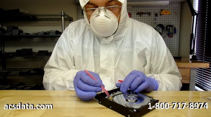 How To Recover Data On A 3TB Seagate Hard Drive | 2019 | ACS Data